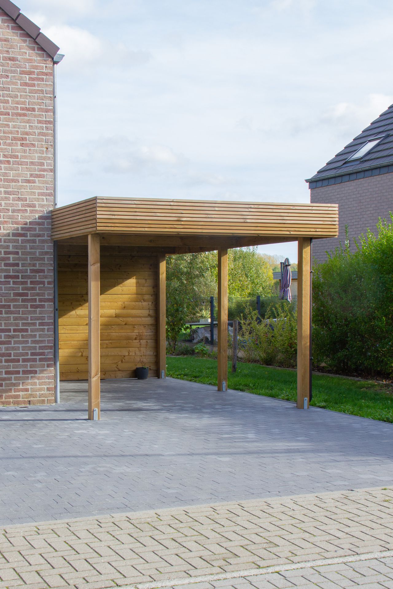 Carports | Houtland