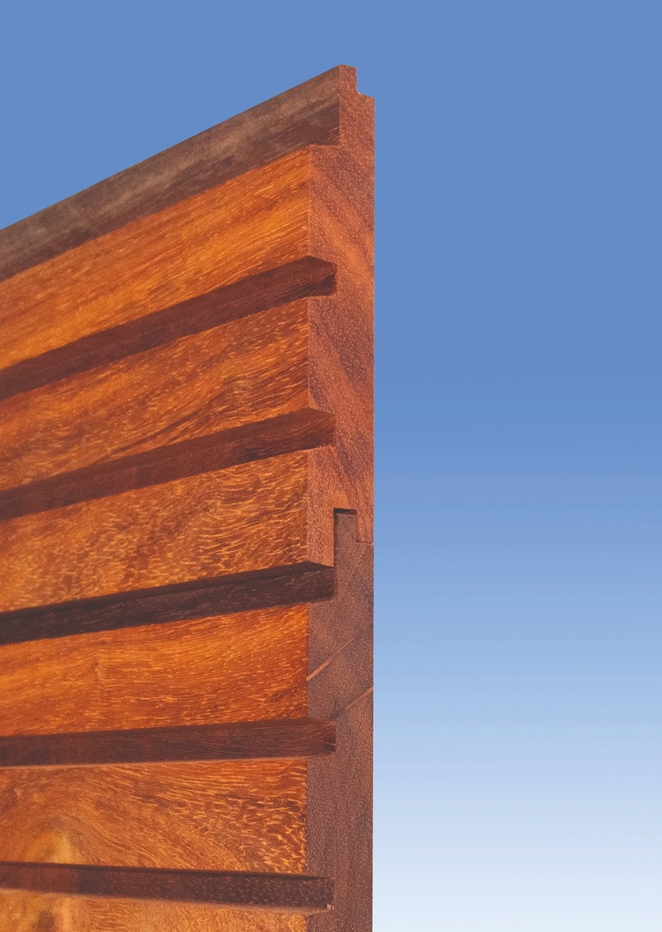 TRIPLE PADOUK 35X145MM | Houtland