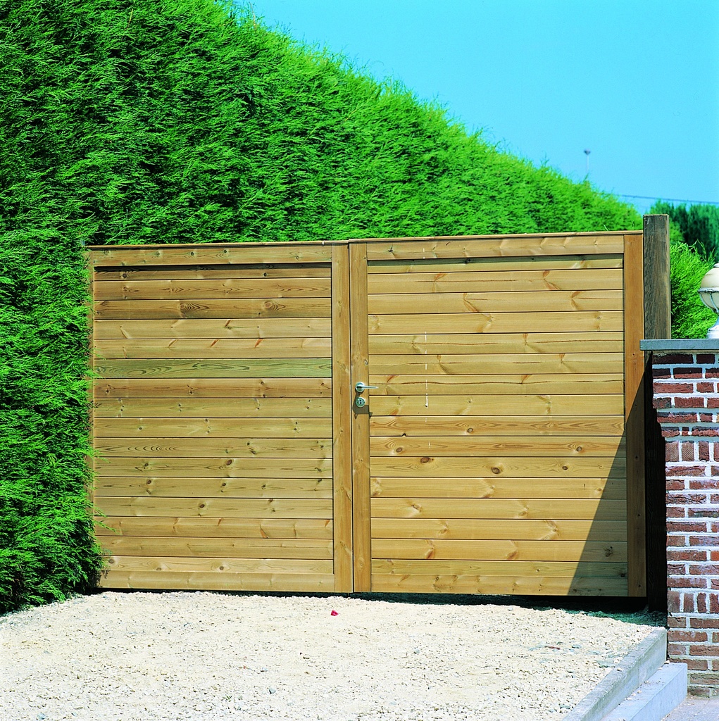 PORTE MASSIVE | Houtland